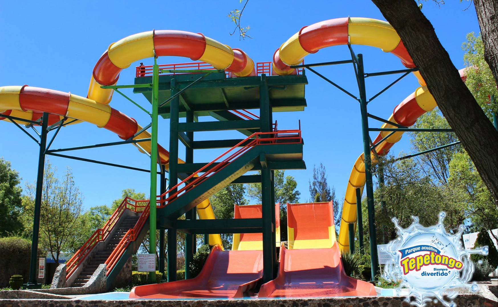 Balneario Parque Acuático Tepetongo Balnearios de Mexico - Balnearios ...